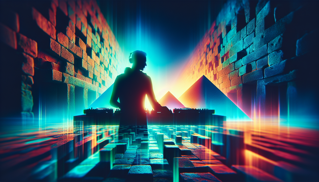 Tiësto to Headline Pyramids of Giza, Egypt This December – Mr. Monkey ...