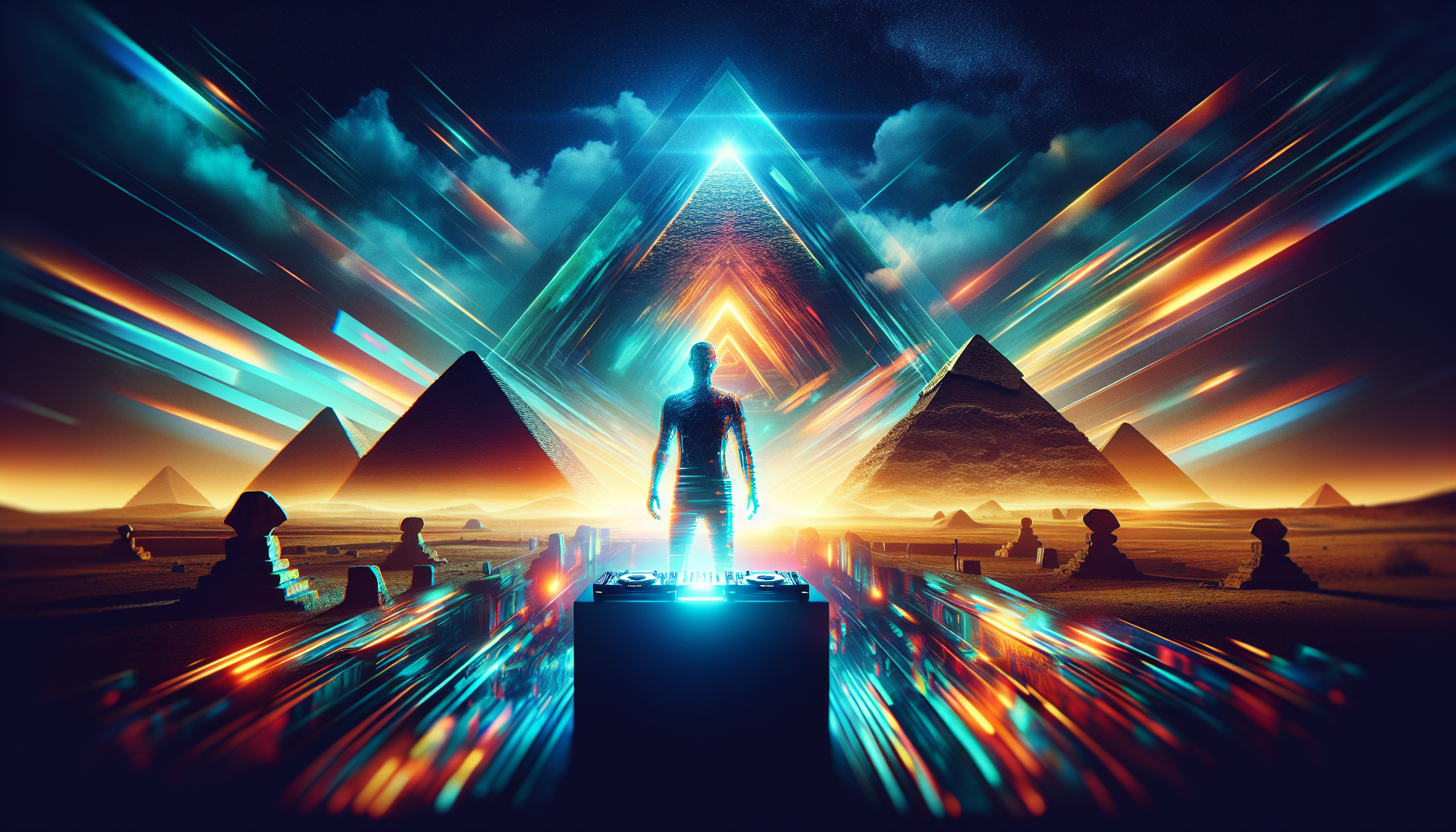 Tiësto Announces 3-Hour Trance Set at Egypt’s Pyramids of Giza – Mr ...
